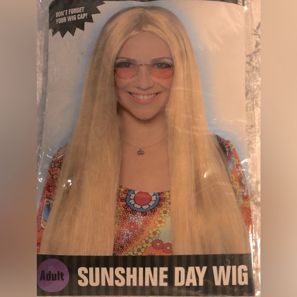 CostumesUSA | Other | Adult Halloween Costume Sunny Day Wig | Poshmark